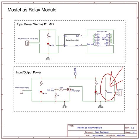 What Exactly Does This Diode Do General Electronics Arduino Forum