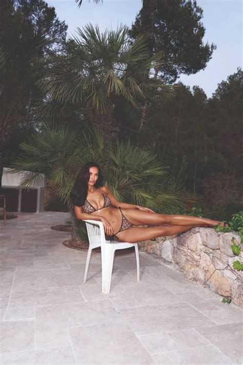 Maya Jama Highlights Her ‘great Legs In Ap Swim Bikini Shoot