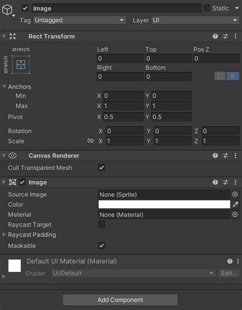simple ui causes regular spikes to 30 fps unity engine unity