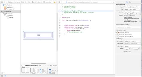 Ios Cant Find Cell Identifierno Storyboard Stack Overflow