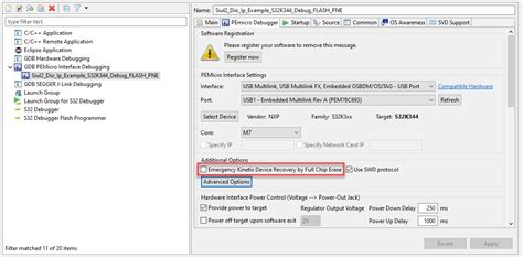 S32k344 Cannot Download Programs To Flash Nxp Community