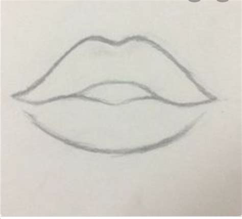 How To Draw A Girl Lips