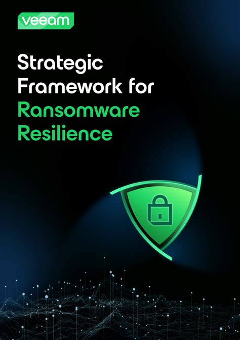 Strategic Framework For Ransomware Resilience Content Lead Strategic Framework For Ransomware Resilience Content Lead