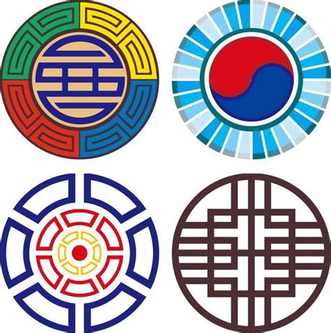 160개의 전통문양 아이디어 패턴 민화 패턴 아트