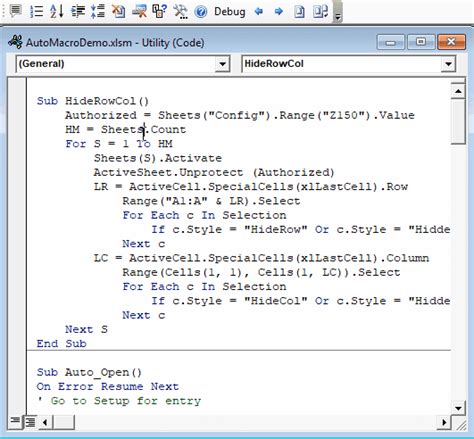 Vba Code Tools Automate Excel