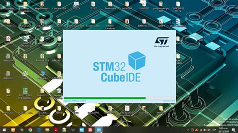 Como Simular Un Stm32 En Proteus Usando Stm32cubeide Youtube