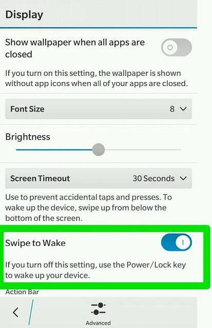 Unable To Unlock Screen With Swipe Up Gesture Blackberry Forums At