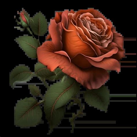 Beautifull Red Rose Flower Png Images Psd Free Download Pikbest