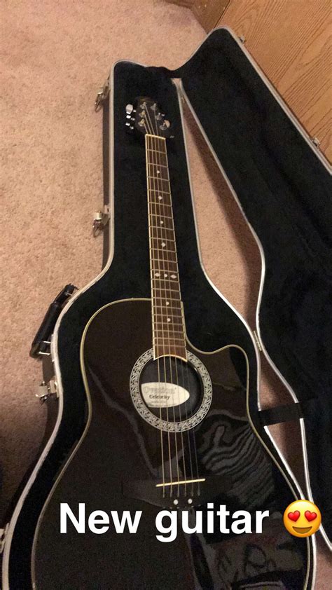 New Guitar Ovation Model No Cc057 Album On Imgur