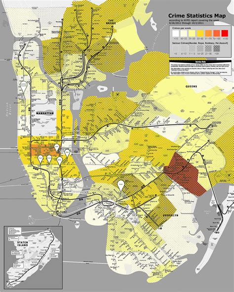 Danger Perception Map City Island Grand Plaza St Columbus