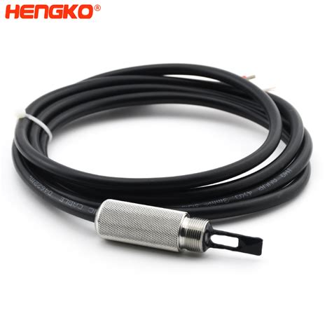 Relative Humidity Sensor RS MODBUS RTU HT Digital High Temperature And Relative