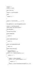 1 Nested Loops TriangleLetters1 Lab Docx Output Output Word Loop