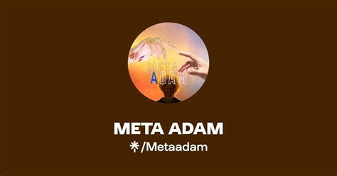 META ADAM Twitter Instagram Facebook TikTok Linktree