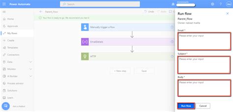 Pass Parameters From One Power Automate Flow To Another Powercloud