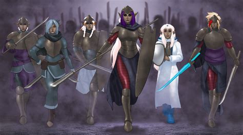 Drow Army By Artbrosean On Deviantart