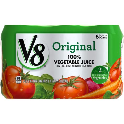 Is V8 Vegetable Juice Good For Diabetics Diabeteswalls