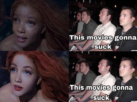 Ariel The Little Mermaid 2023 Live Action Movie Know Your Meme