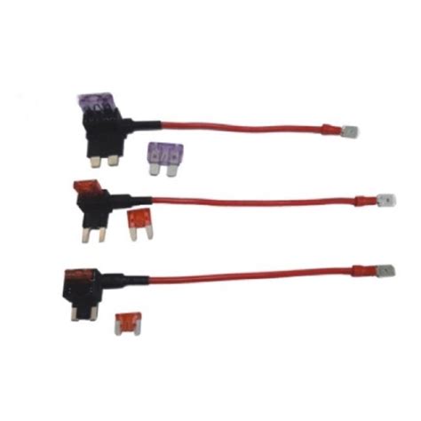 Fuse Holder Add On No Modified Fuse Box Car Fuse Motorcycle Lorry Add Circuit Micro Mini