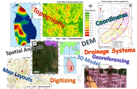 do gis mapping remote sensing and spatial analysis by gis prabha fiverr