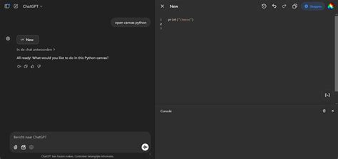 Python Code Not Able To Run In Canvas Bugs Openai Developer Community