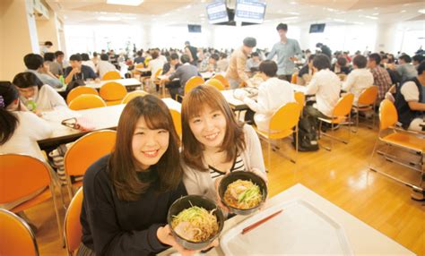 学生食堂売店 新潟国際情報大学
