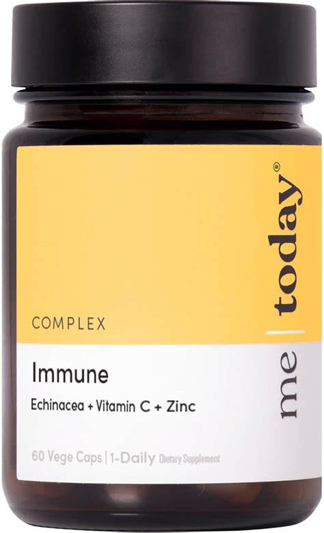 Me Today Immune Support Supplement For Adults Echinacea