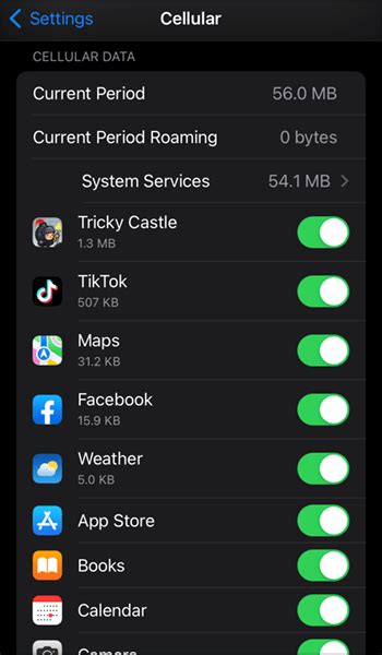 How To Prevent An App Using Data On The Iphone