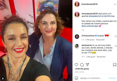 Claudia Miranda Dejó Milf Por El Momento Y Avisó No Me Reemplacen