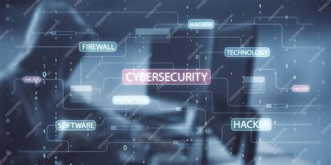 Premium Photo Side View Of Hacker Sitting At Desk And Using Computers