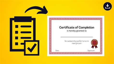 Certificate Generator Clock Work Efficiency