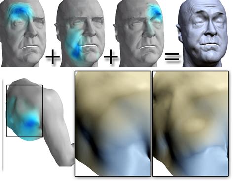 Drematrix Sparse Localized Deformation Components