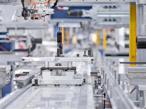 기계 장비 제조의 최신 동향