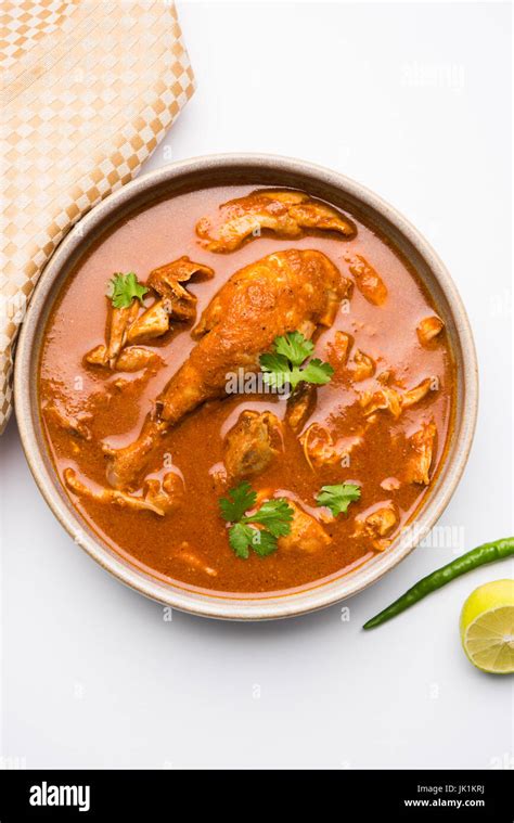 Spicy Indian Chicken Curry