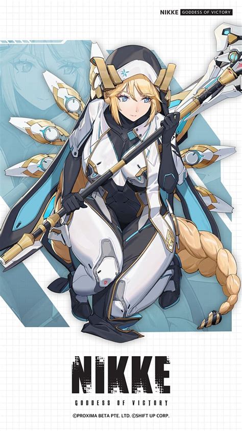 长发公主图片 Nikke胜利女神推特图图片素材 花瓣网