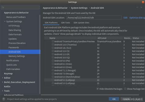 Ubuntu Androidstudio Ubuntu Android Studio Csdn