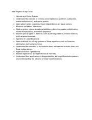 Master Linear Algebra Vectors Matrices Systems And Course Hero