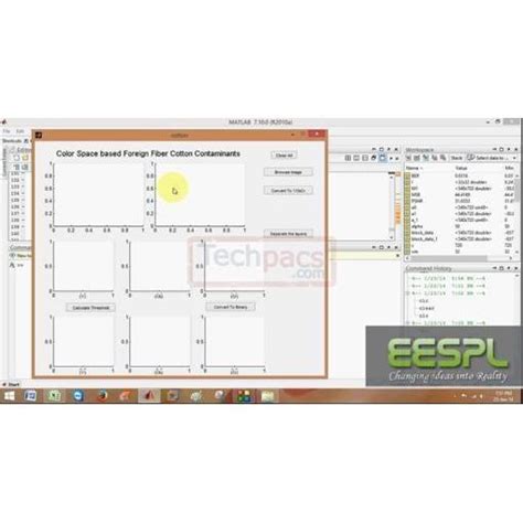 Cotton Foreign Fiber Detection Using Digital Image Processing Techpacs Canada Limited