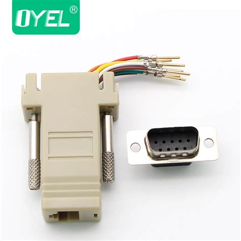 Db9转rj45 Db9转rj45转接头 Db9转rj45线序 第4页 大山谷图库