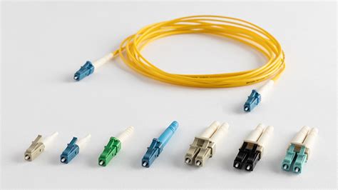 Fiber Optic Cable Connectors