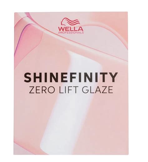 Wella Professionals Shinefinity Zero Lift Glaze Color Chart £60 00