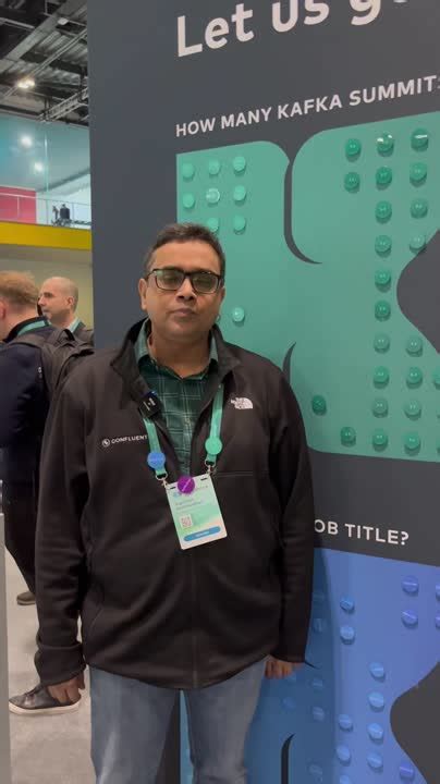 Video Diptiman Raichaudhuri On Linkedin Kafka Summit London 2024 Was An Eye Opener On