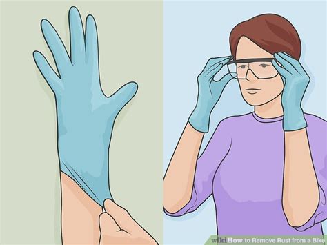 3 Ways To Remove Rust From A Bike WikiHow