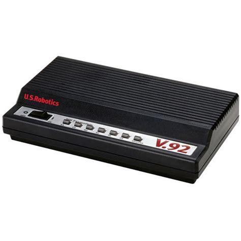 External Dial Up Modem