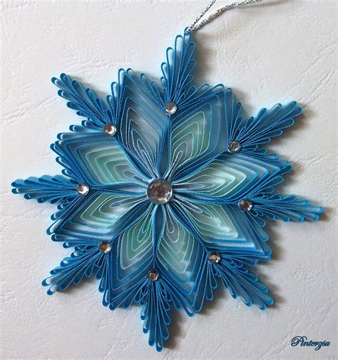 Quilled Snowflake By Pinterzsu On Deviantart