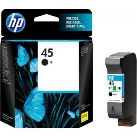 Black Hp Ink Cartridge Packaging Type Box At Rs In Mumbai Id