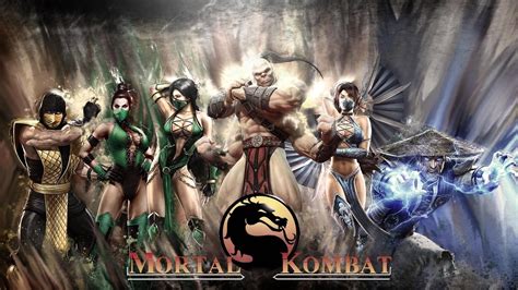 Mortal Kombat Girls Wallpapers Wallpaper Cave
