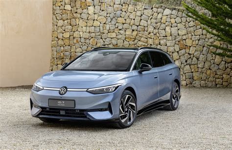 Vw Id7 Tourer Electric Wagon Debuts Us Sale Ruled Out