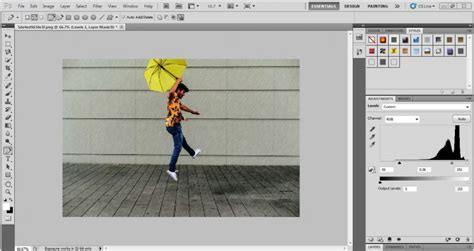 How To Create Rain Effect In Photoshop How To Add Rain Effect In