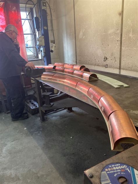 Segmented Radius Guttering