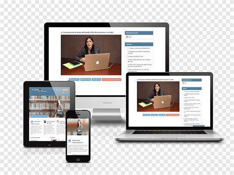 Responsive Web Design Bootstrap Template Wordpress Wordpress Template Web Design Png Pngegg